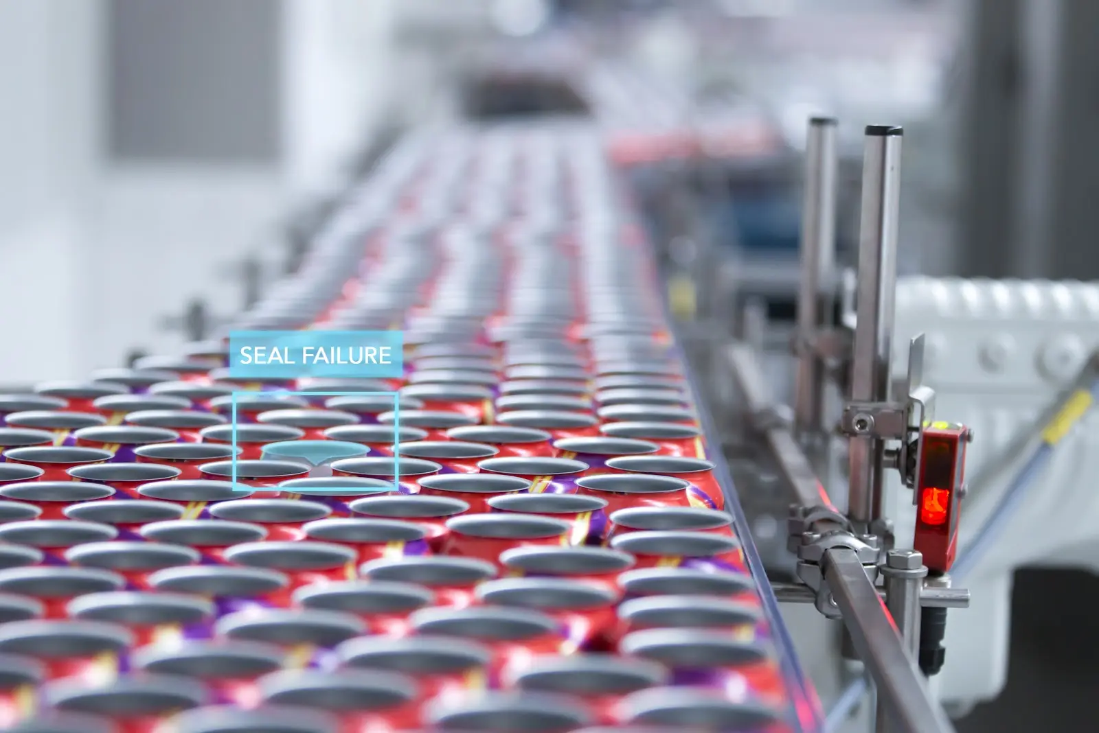 Packaging Integrity Check Using Computer Vision